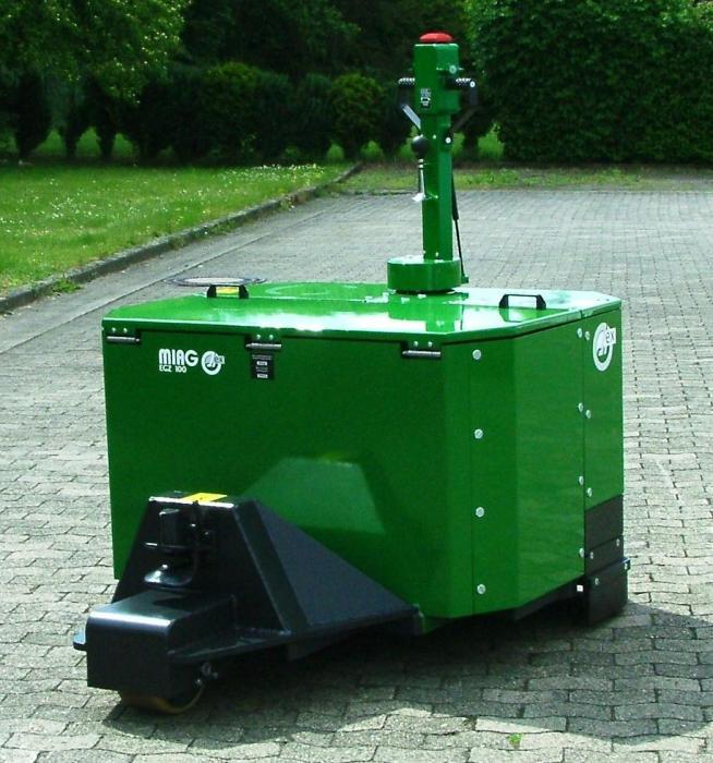 Miag EGZ 100 XE 2 tow tractor specs & dimensions (2005 - 2025 ...