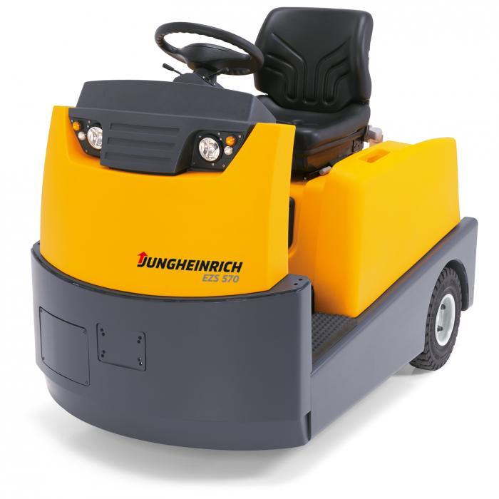Jungheinrich EZS 570 tow tractor specs & dimensions (2014 - 2025 ...