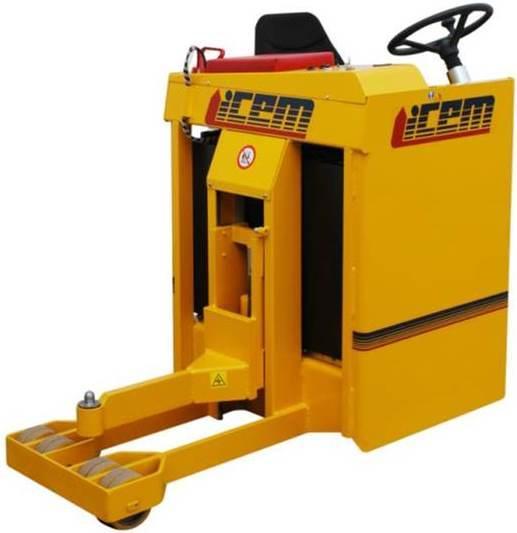 Icem GTT 30 W 200 tow tractor specs & dimensions (2012 - 2025 ...