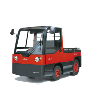 Linde P250 LWB tow tractor specs & dimensions (2009 - 2019) | LECTURA Specs