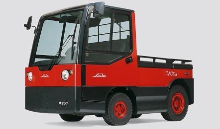 Linde P250 SWB tow tractor specs (2009 - 2019) | LECTURA Specs