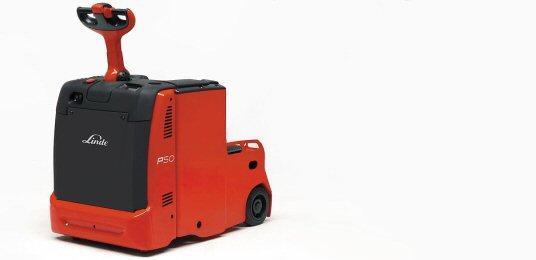 Linde P50 tow tractor specs & dimensions (2009 - 2019) | LECTURA Specs