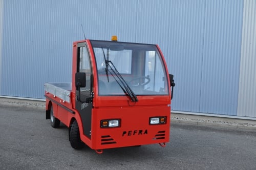 PEFRA 617 tow tractor specs & dimensions (2016 - 2021) | LECTURA Specs