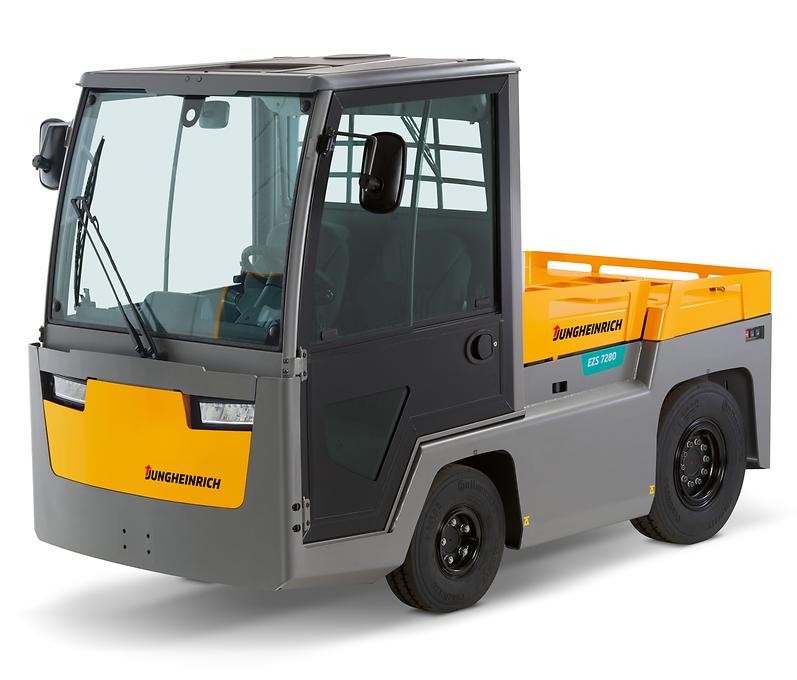 Jungheinrich EZS 7280NA XL tow tractor specs (2019 - 2025) | LECTURA Specs