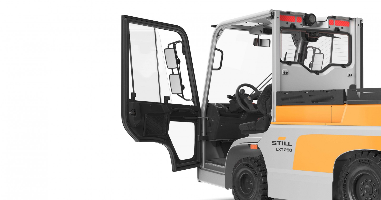Still LXT 250L tow tractor specs & dimensions (2022 - 2026) | LECTURA Specs