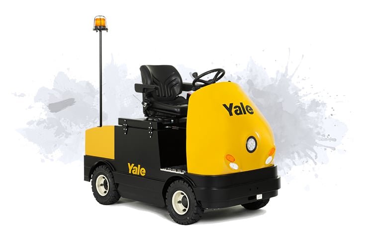 Yale MT80 tow tractor specs & dimensions (2018 - 2025) | LECTURA Specs