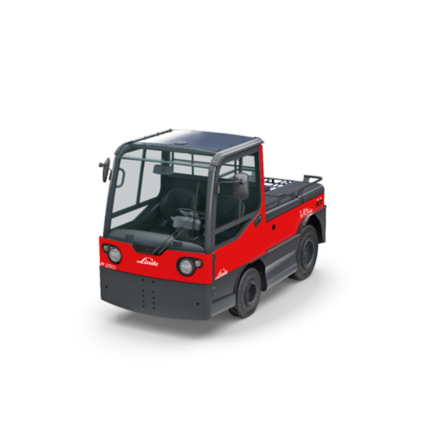 Linde P250 LWB tow tractor specs & dimensions (2009 - 2019) | LECTURA Specs