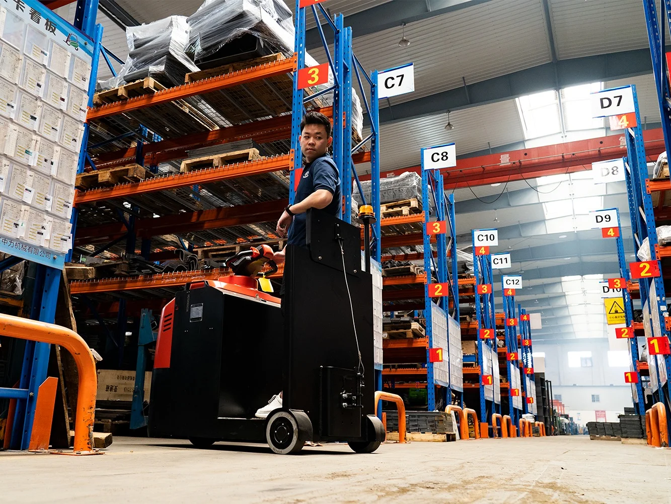 EP QDD45S tow tractor specs (2024 - 2025) | LECTURA Specs