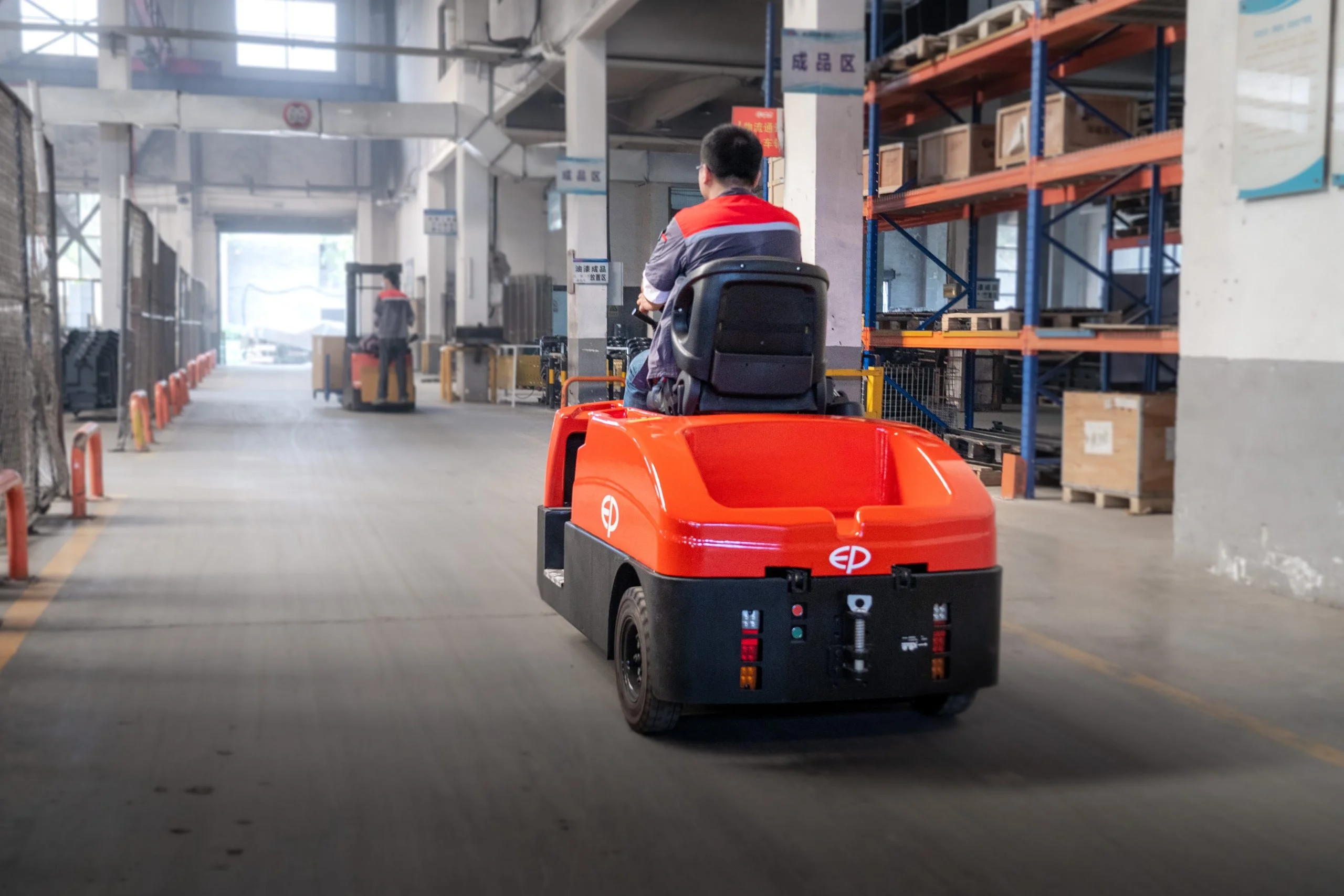 EP QDD601T tow tractor specs & dimensions (2024 - 2025) | LECTURA Specs