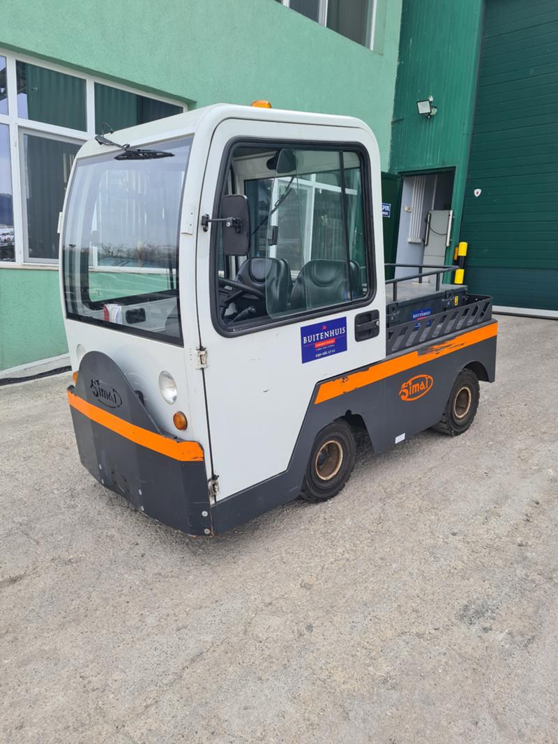 Simai TE 130 ac tow tractor specs (2010 - 2013) | LECTURA Specs