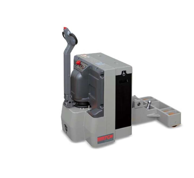 TCM TT 50 tow tractor specs & dimensions (2012 - 2015) | LECTURA Specs