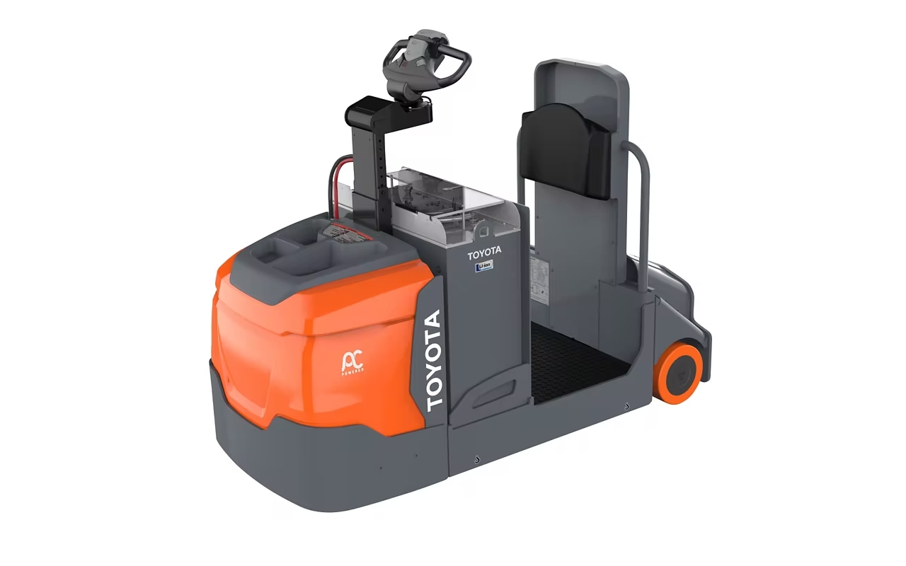 Toyota TT1-HC150 tow tractor specs & dimensions (2024 - 2025) | LECTURA ...