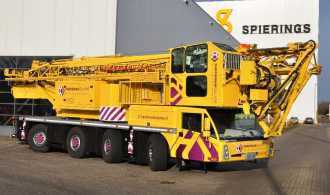 Spierings SK597-AT4 crane - load chart, specs & dimensions (2018 - 2025) | LECTURA Specs