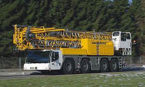 Liebherr MK 88 crane - load chart, specs & dimensions (2009 - 2012 ...