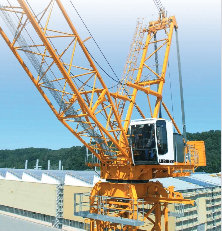 Liebherr 355 HC-L 16/32 Litronic crane - load chart, specs & dimensions ...