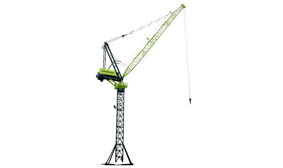 Zoomlion L900-50W crane - load chart, specs & dimensions (2023 - 2025 ...