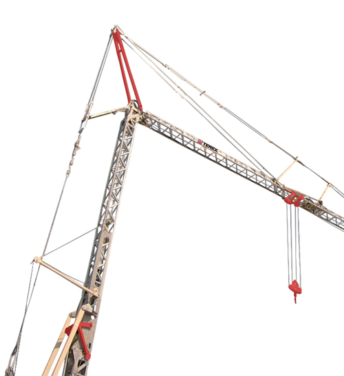 TEREX CRANES CBR 40H crane - load chart, specs & dimensions (2017 ...
