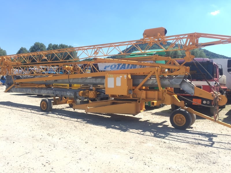 Potain HD 30 (2,2m) crane - load chart, specs (2000 - 2002) | LECTURA Specs