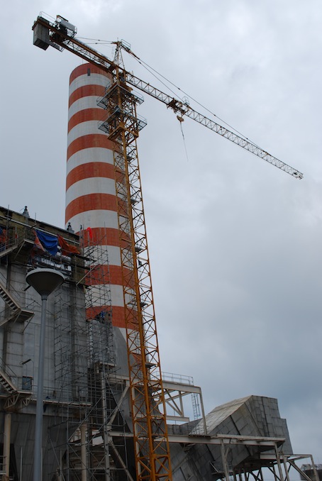 Potain MC 205 B crane - load chart, specs & dimensions (2006 - 2013 ...