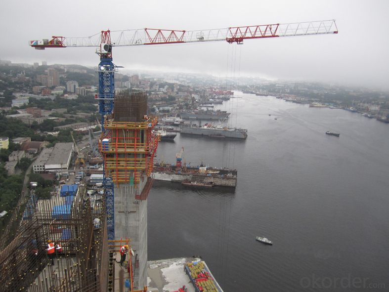 Yongmao STT553 crane - load chart, specs & dimensions (2017 - 2025 ...