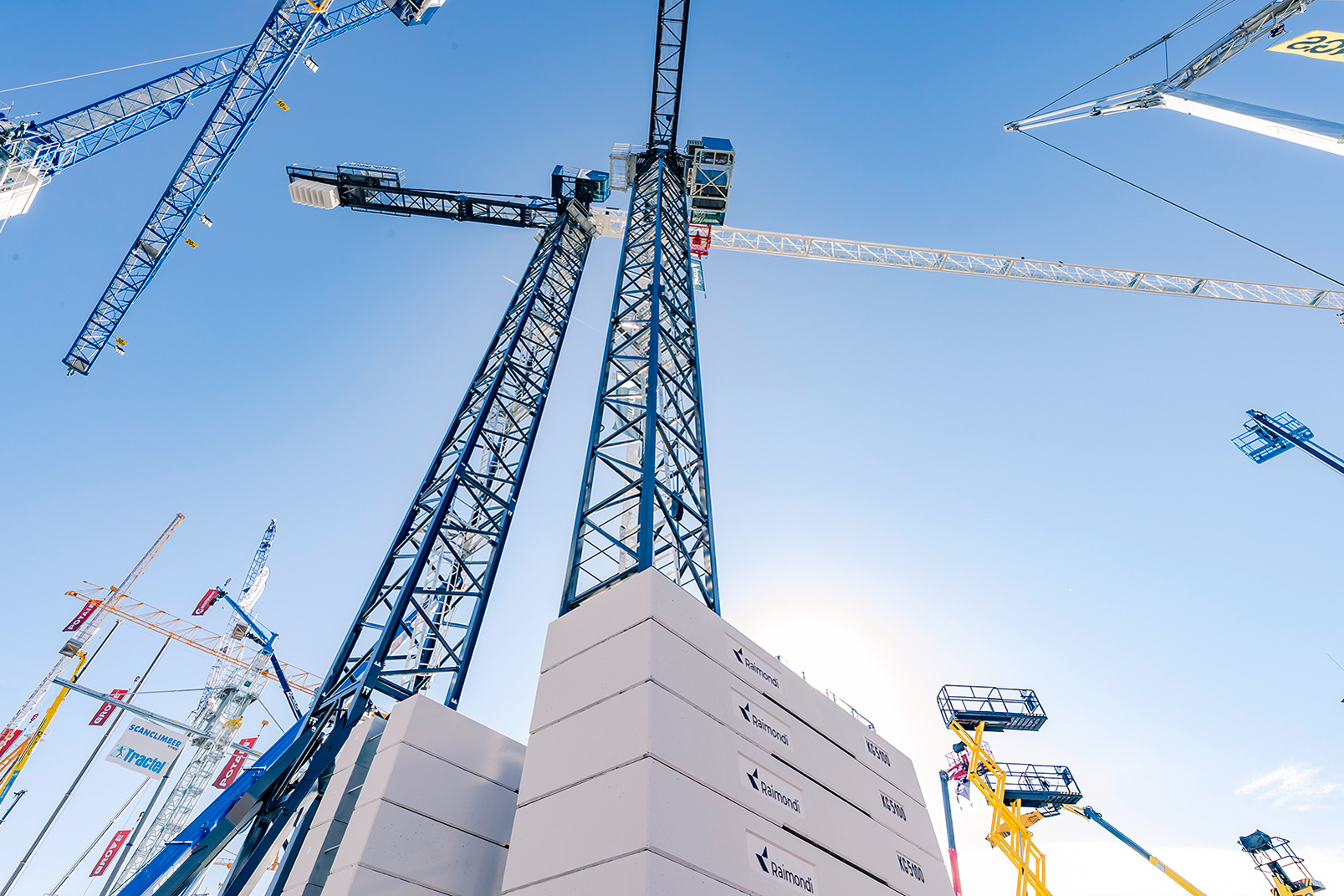 Raimondi T357 crane - load chart, specs & dimensions (2023 - 2025) | LECTURA Specs