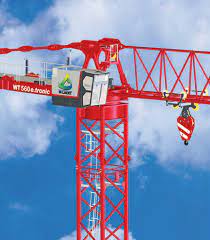 Wilbert WT 560 e.tronic crane - load chart, specs & dimensions (2007 ...