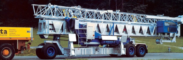 Condecta E 2810 HD crane - load chart, specs & dimensions (2009 - 2010 ...