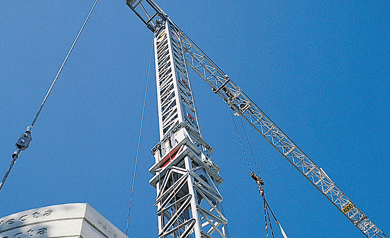 Condecta E 4310 crane - load chart, specs & dimensions (2018 - 2025 ...