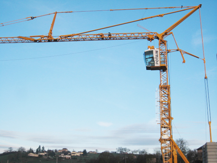 Potain IGO T 130 crane - load chart, specs & dimensions (2011 - 2025 ...