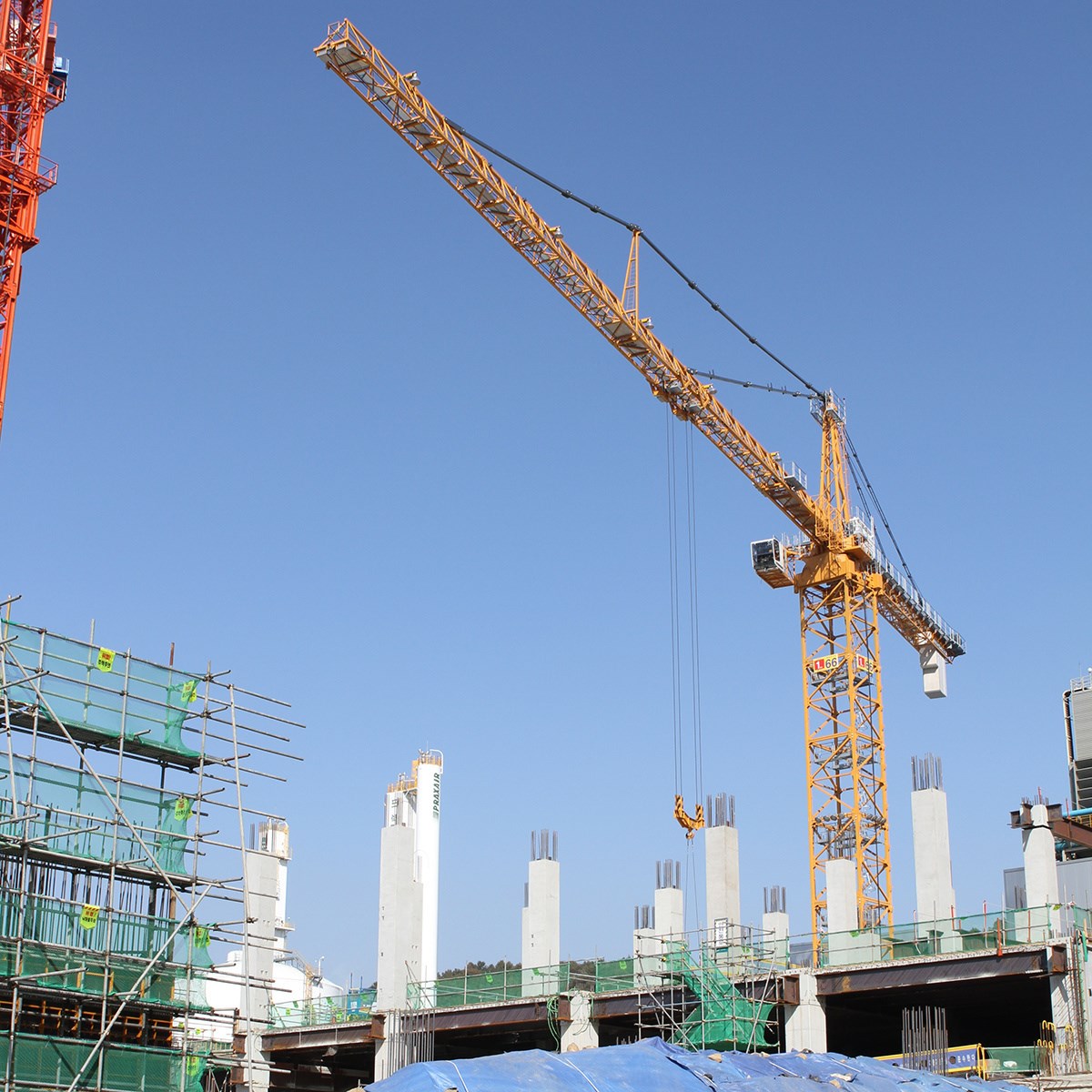 Liebherr 1250 HC 50 crane - load chart, specs & dimensions (2017 - 2025 ...