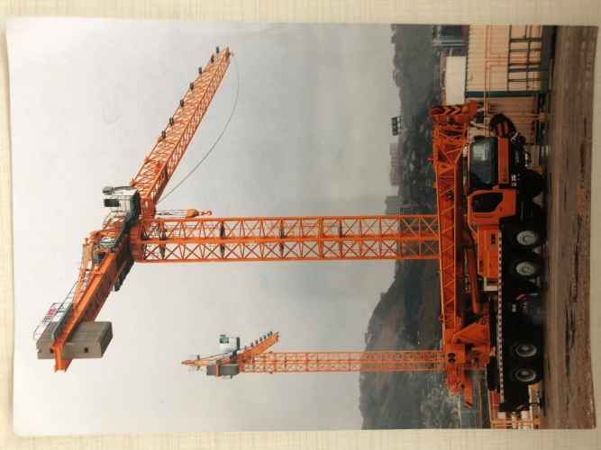 FM-Gru 1345 TLX P4_P6 crane - load chart, specs (2017 - 2025) | LECTURA ...