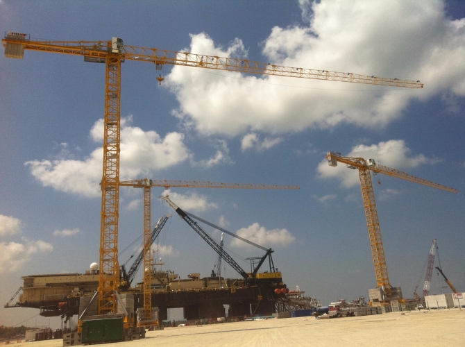 FM-Gru 1345 TLX P4_P6 crane - load chart, specs (2017 - 2025) | LECTURA ...