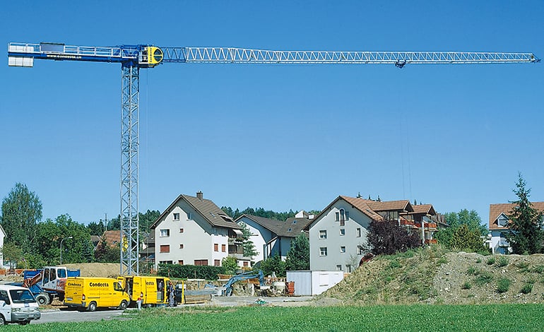 Condecta EURO SSG 130 crane - load chart, specs & dimensions (2017 ...