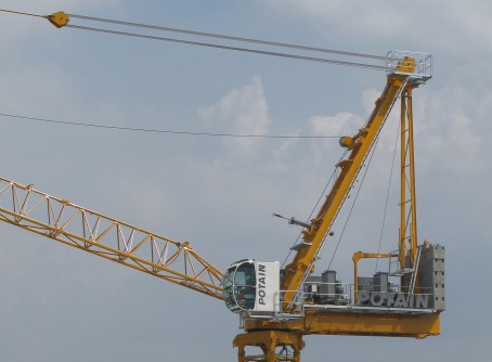 Potain MCR 295 H20 crane - load chart, specs & dimensions (2019 - 2021 ...