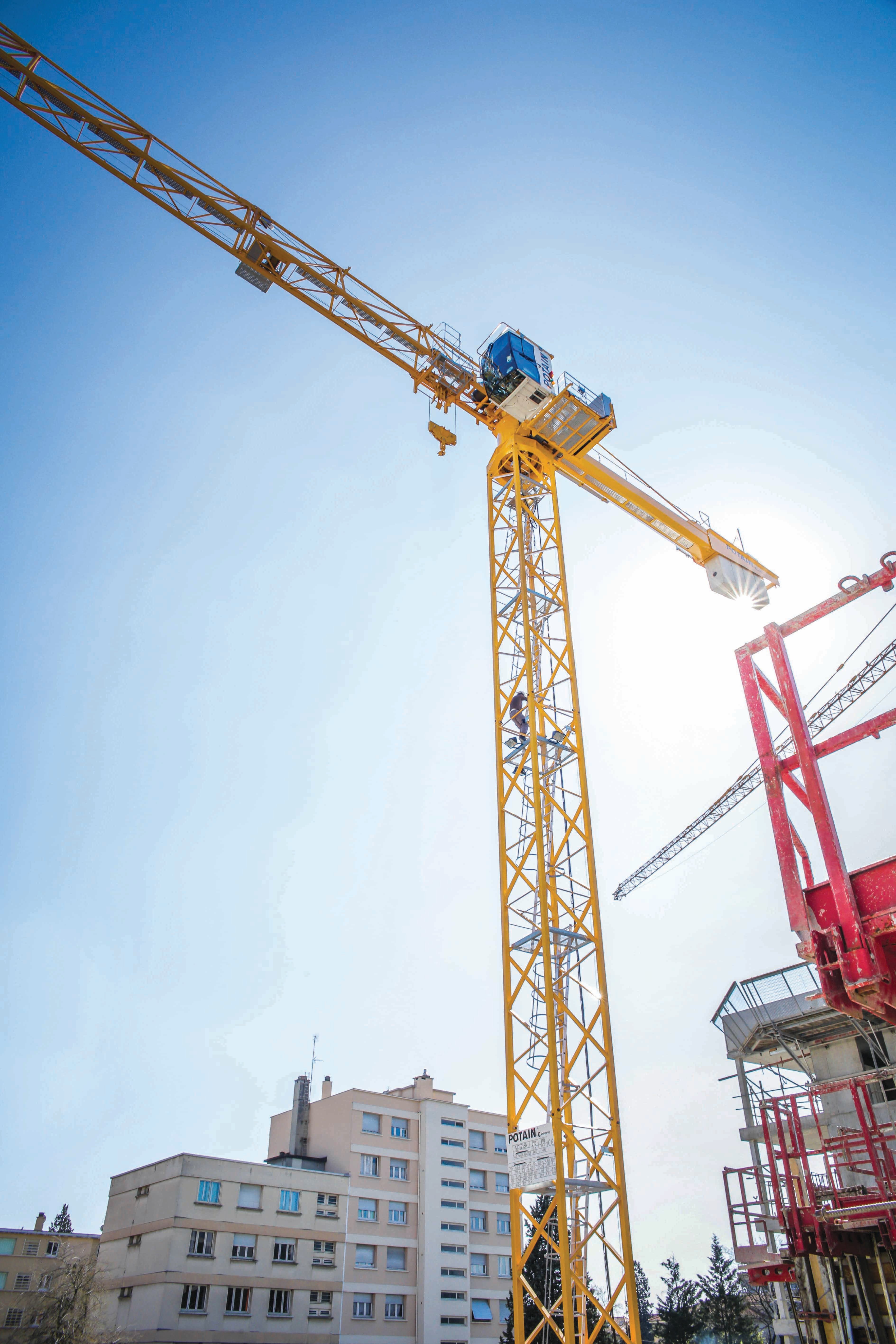 Potain MDT 219 J10 crane - load chart, specs & dimensions (2016 - 2025 ...