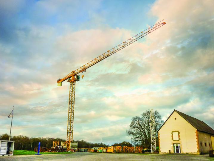 Potain MDT 389 L16 crane - load chart, specs & dimensions (2016 - 2025 ...