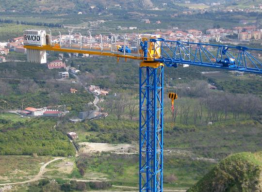 Raimondi MRT36 crane - load chart, specs & dimensions (2017 - 2026 ...