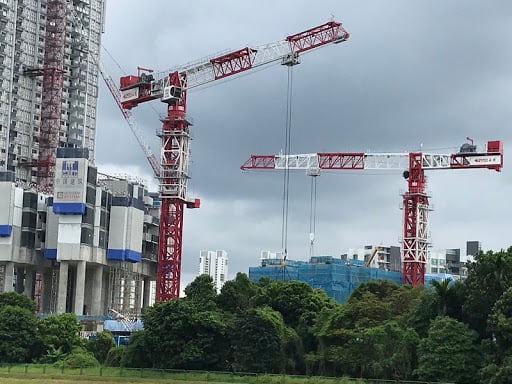 Yongmao STT983 crane - load chart, specs & dimensions (2020 - 2025 ...