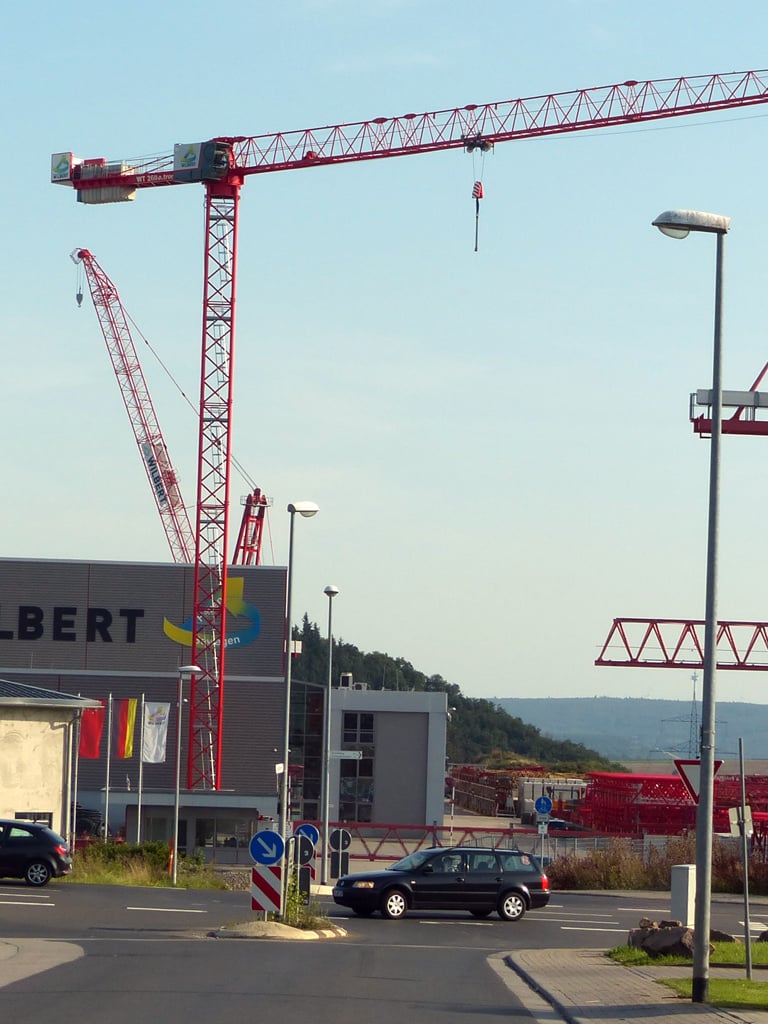 Wilbert WT 260 e.tronic crane - load chart, specs & dimensions (2017 ...