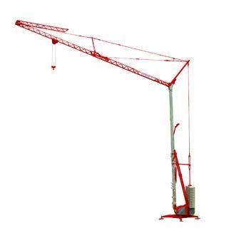 Potain IGO 42 crane - load chart, specs & dimensions (2008 - 2017 ...