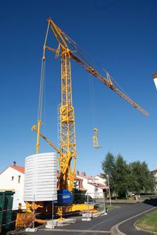 Potain IGO T 85 A crane - load chart, specs (2013 - 2013) | LECTURA Specs