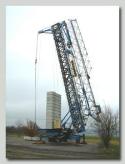 König K 43 T (2,3m) FU-Hub crane - load chart, specs & dimensions (2002 ...