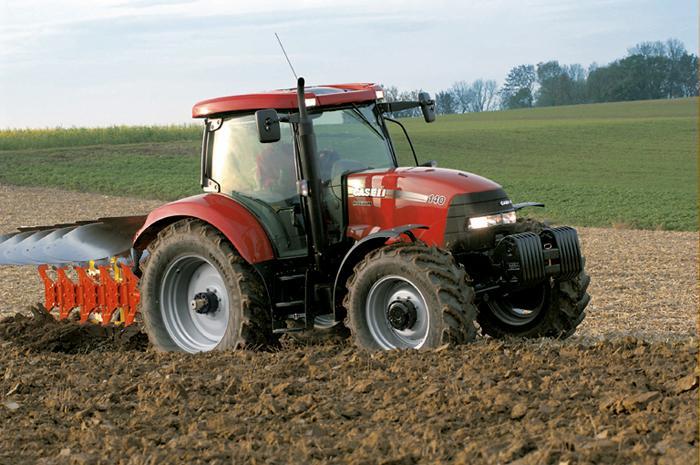 Specs for Case IH Maxxum 140 Basis EHR | Lectura Specs