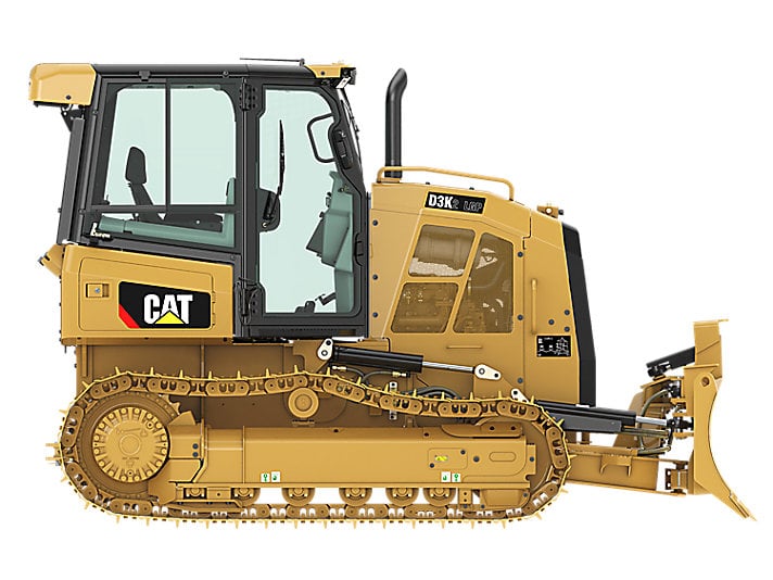 Caterpillar D3K2 LGP Specifications & Technical Data (2017-2025) | LECTURA Specs
