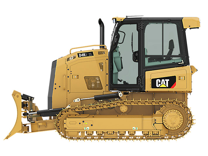 Caterpillar D4K2 XL Specifications & Technical Data (2015-2020 ...