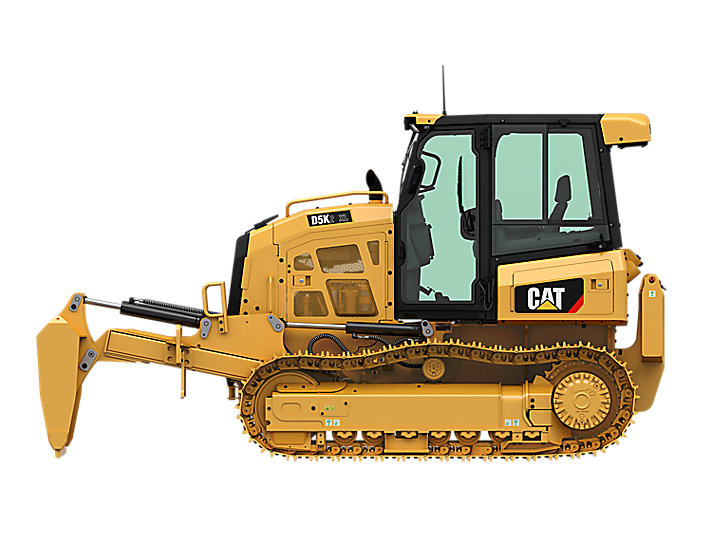 Caterpillar D5K2 XL SHIPHOLD/PORT HANDLING Specifications & Technical ...