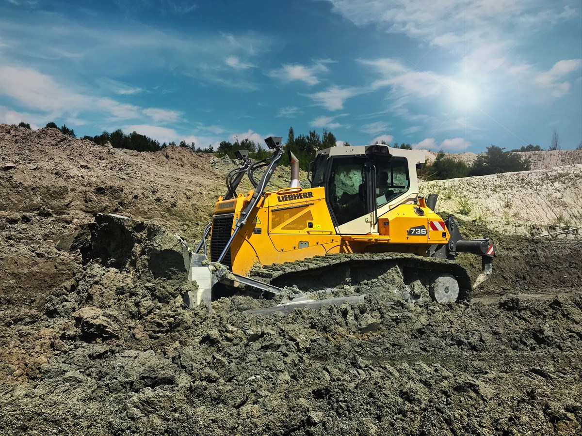 Liebherr PR 736 XL G8.0 Specifications & Technical Data (2019-2025 ...