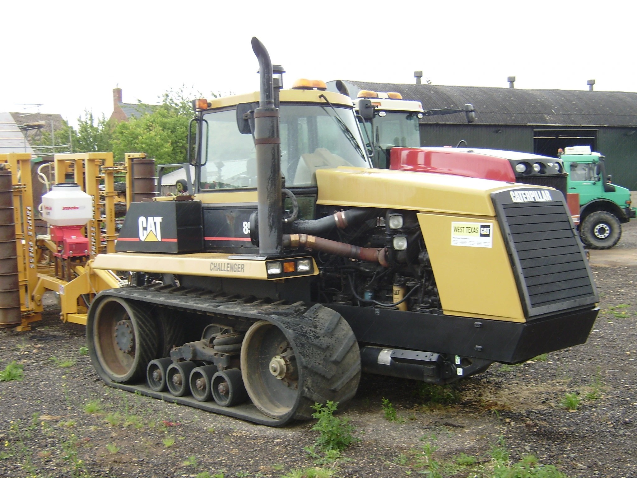 Challenger 85D Specifications & Technical Data (1996-1997) | LECTURA Specs