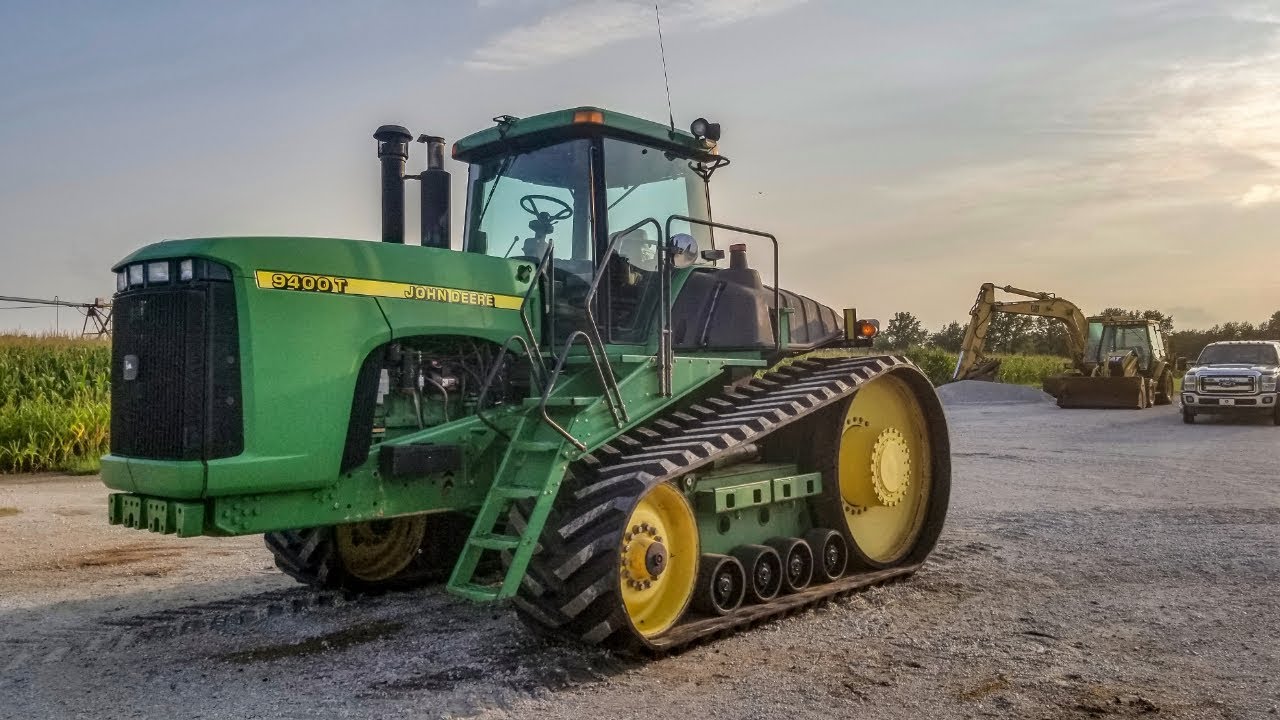 John Deere 9400 T Specifications & Technical Data (2000-2001) | LECTURA ...