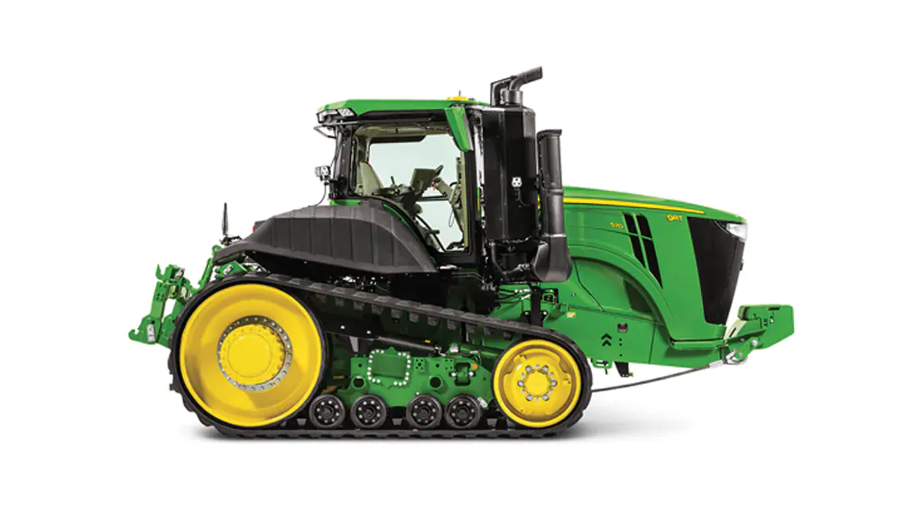 John Deere 9RT 540 Specifications & Technical Data (2023-2025) | LECTURA Specs